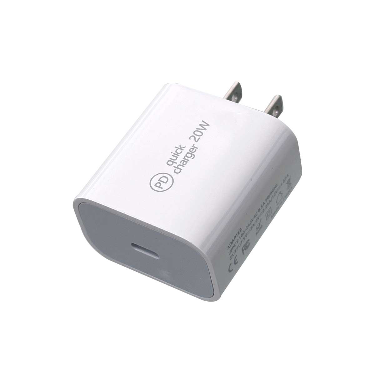 First Class Power Adapter PD 20W (Type-C)