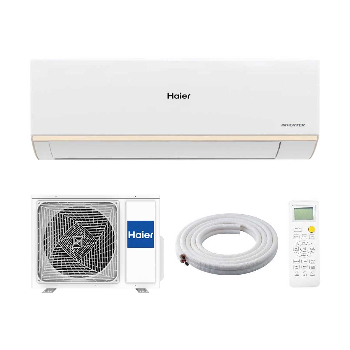 Haier แอร์เครื่องปรับอากาศติดผนัง 18,000 BTU WIFI INVERTER ร