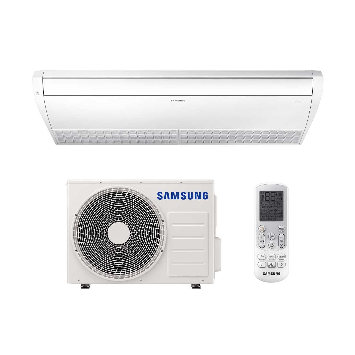 SAMSUNG Ceiling Suspended Type เครื่องปรับอากาศแขวนใต้ฝ้า 25