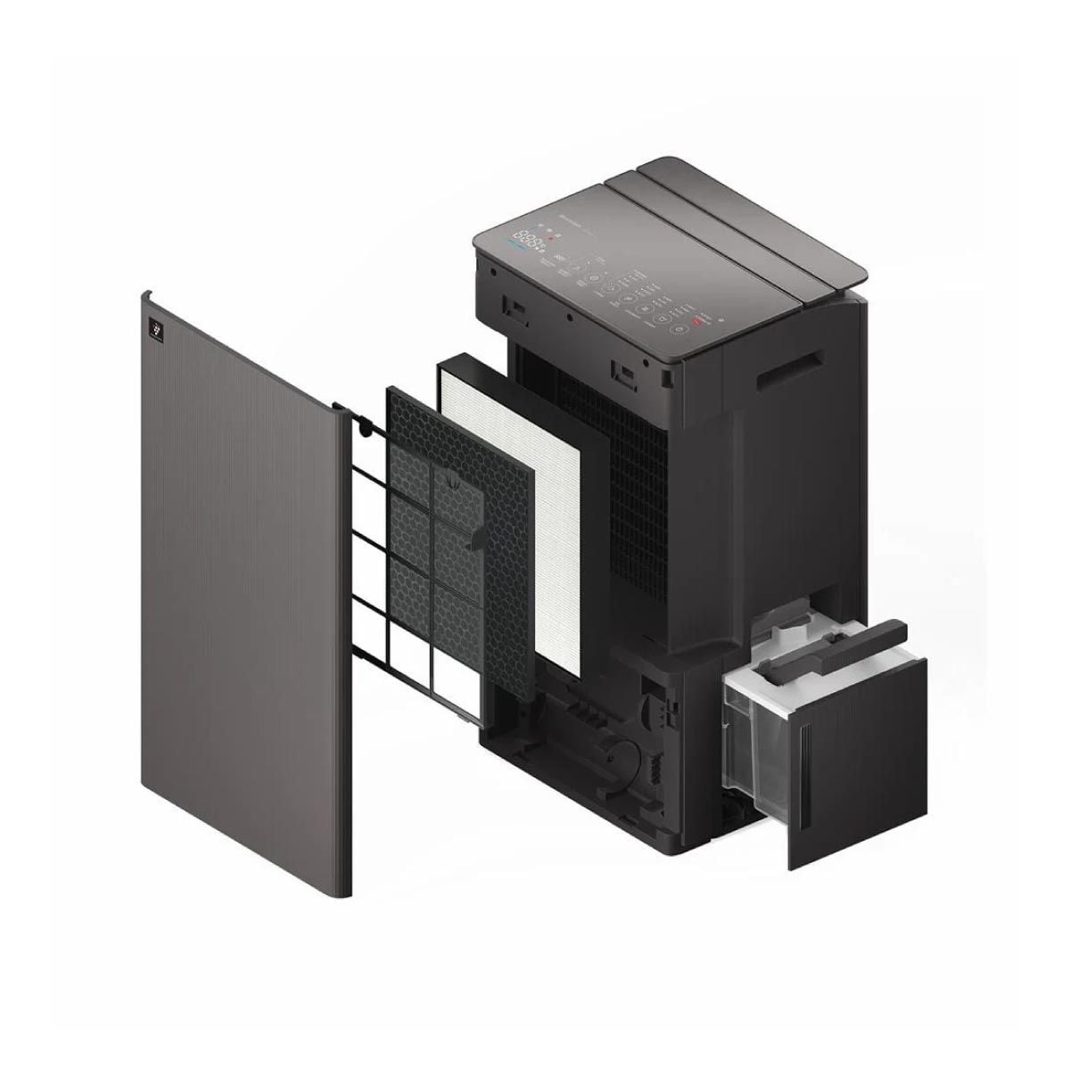 SHARP เครื่องลดความชื้น77ตรม. สีดำ รุ่นDW-T30FB-H