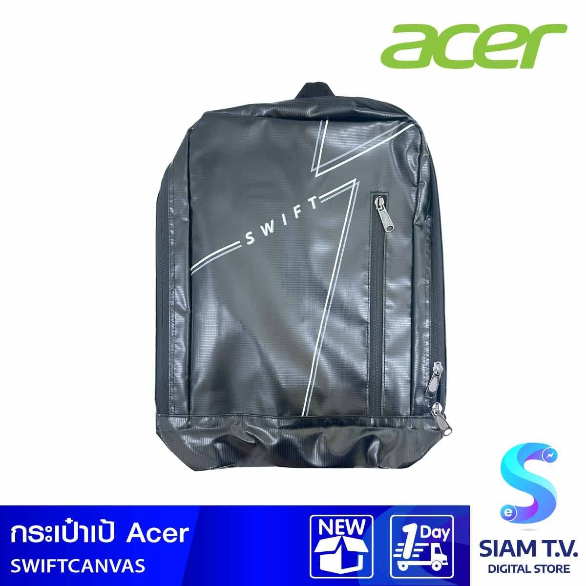 BACKPACK (กระเป๋า) ACER SWIFT CANVAS SLIM BACKPACK