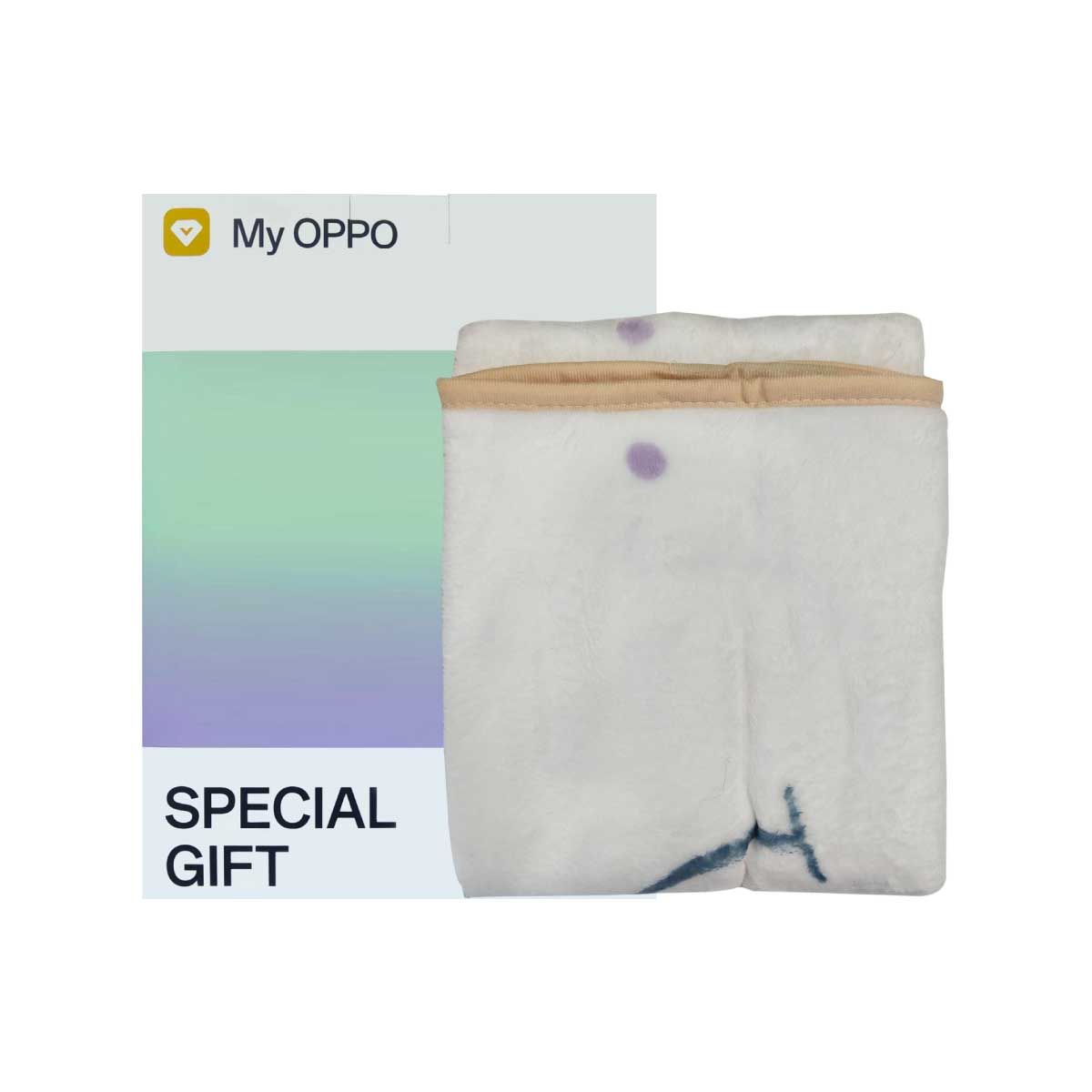 ผ้าห่ม OPPO SPECIAL GIFT