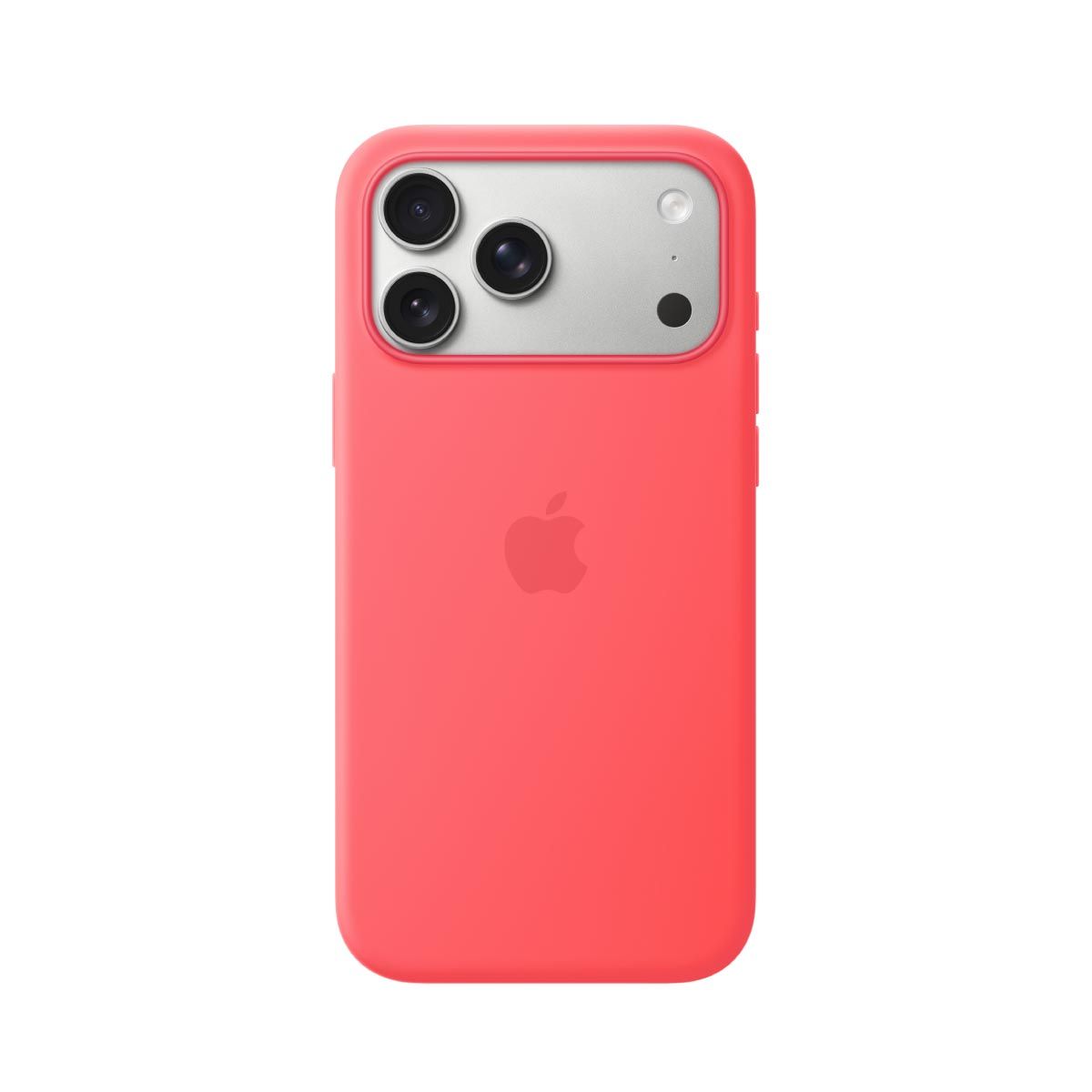 Apple เคสซิลิโคนพร้อม MagSafe สำหรับ iPhone 17 Pro Max - สีช