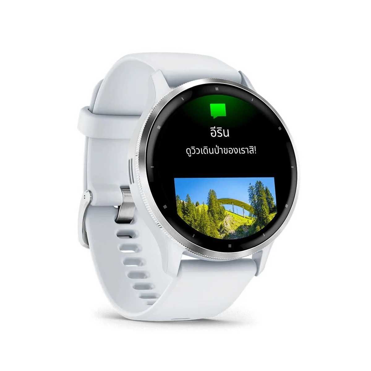 GARMIN Smart Watch รุ่น Venu 3 45 mm Whitestone