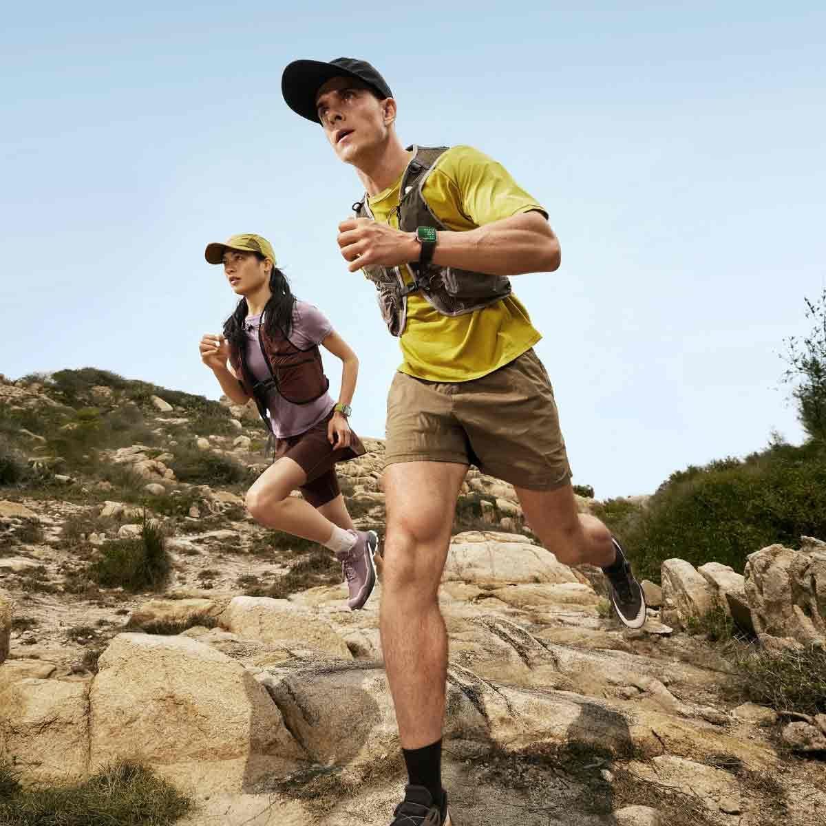 HUAWEI WATCH FIT 4 Pro (Black) สายฟลูโรอีลาสโตเมอร์