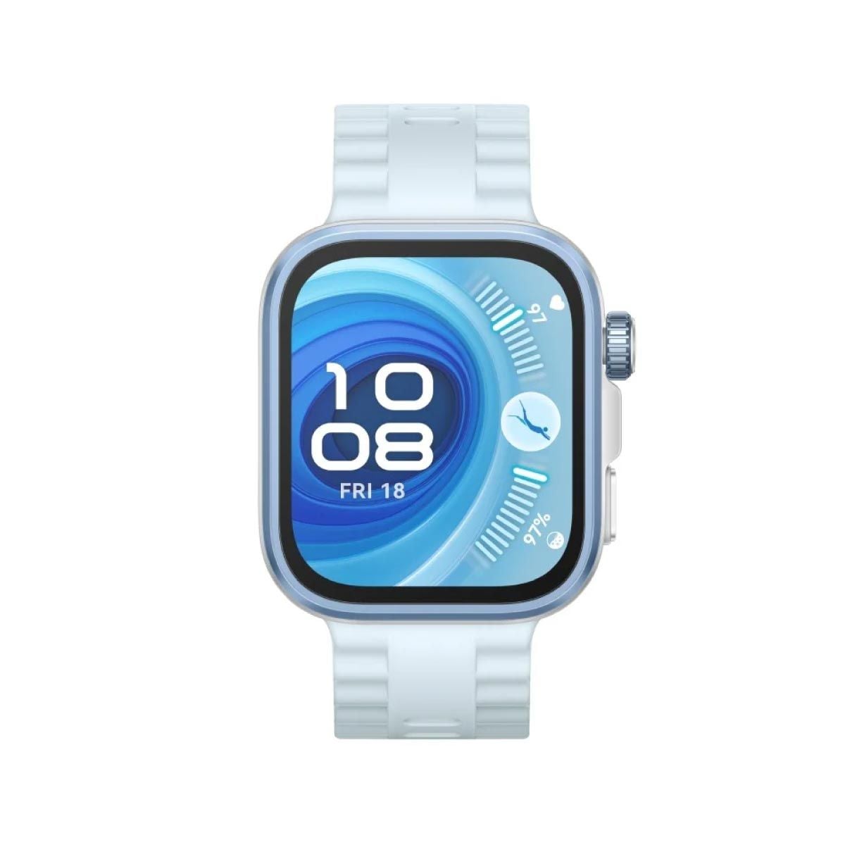 HUAWEI WATCH FIT 4 Pro (Blue) สายฟลูโรอีลาสโตเมอร์