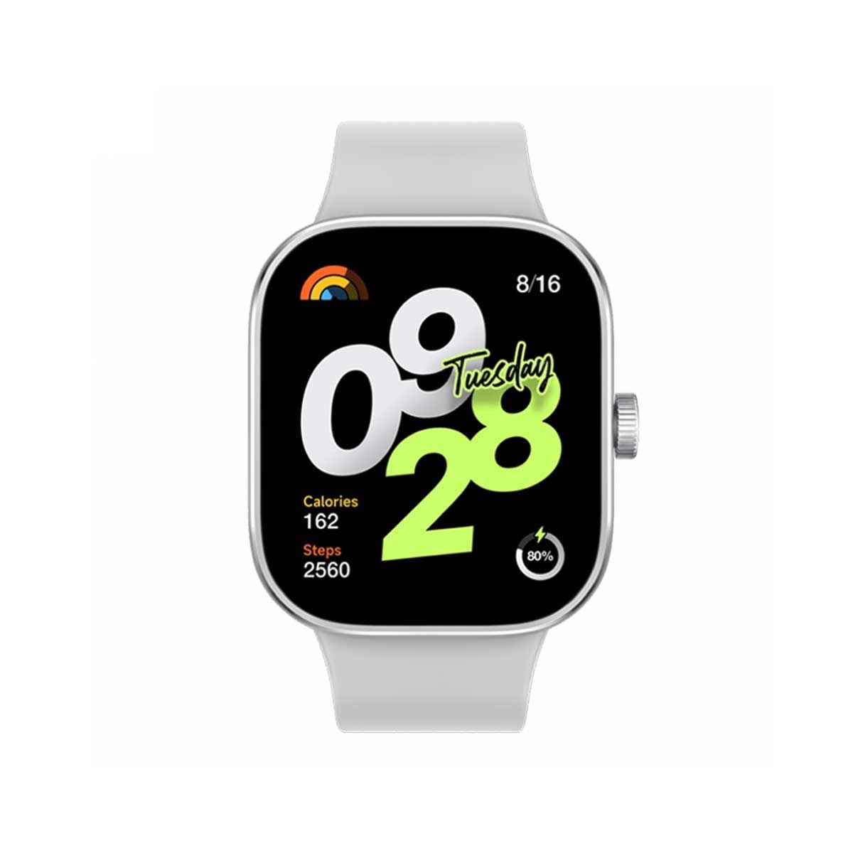 นาฬิกาสมาร์ทวอทช์ Watch 4(Silver Gray)