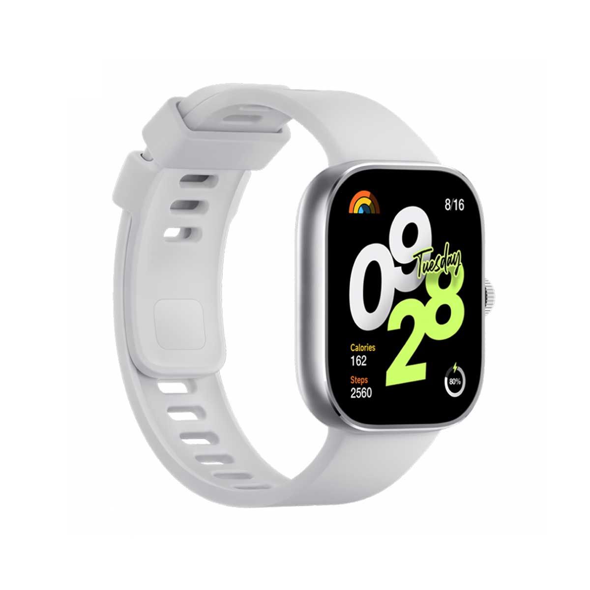 นาฬิกาสมาร์ทวอทช์ Watch 4(Silver Gray)