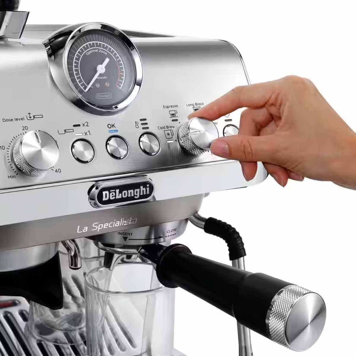 DELONGHI เครื่องชงกาแฟอัตโนมัติ แรงดัน 15 บาร์ รุ่น EC9255M