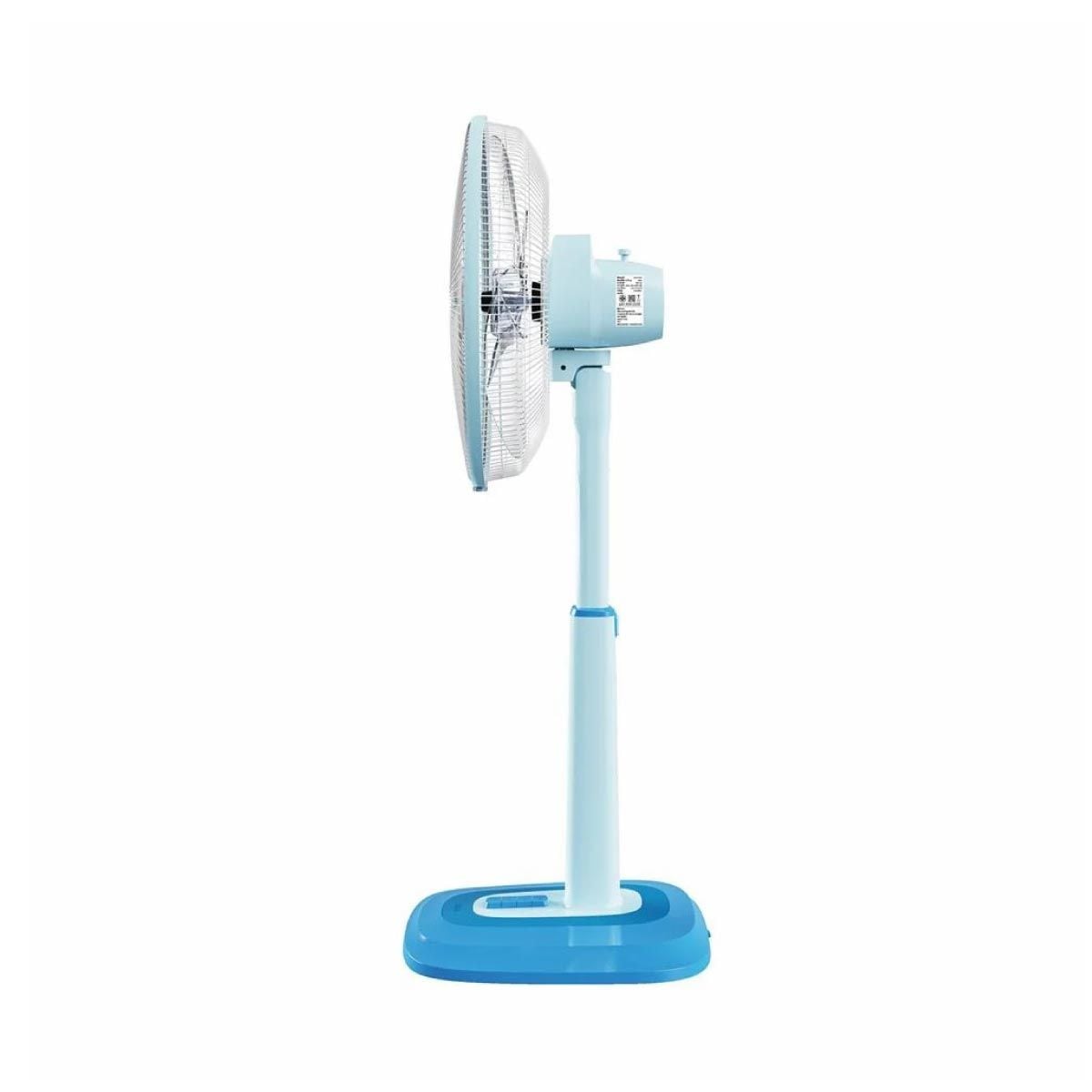 HATARI พัดลมปรับระดับ18 นิ้ว สไลด์ สีฟ้า รุ่น S18C1