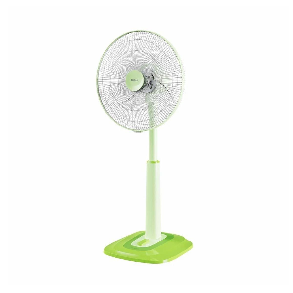 HATARI พัดลมปรับระดับ18 นิ้ว สไลด์ สีฟ้า รุ่น S18C1