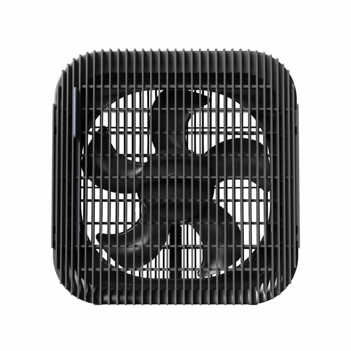 ็HATARI พัดลมตั้งโต๊ะ Wind Box 10 นิ้ว สีดำ รุ่น WB10D1