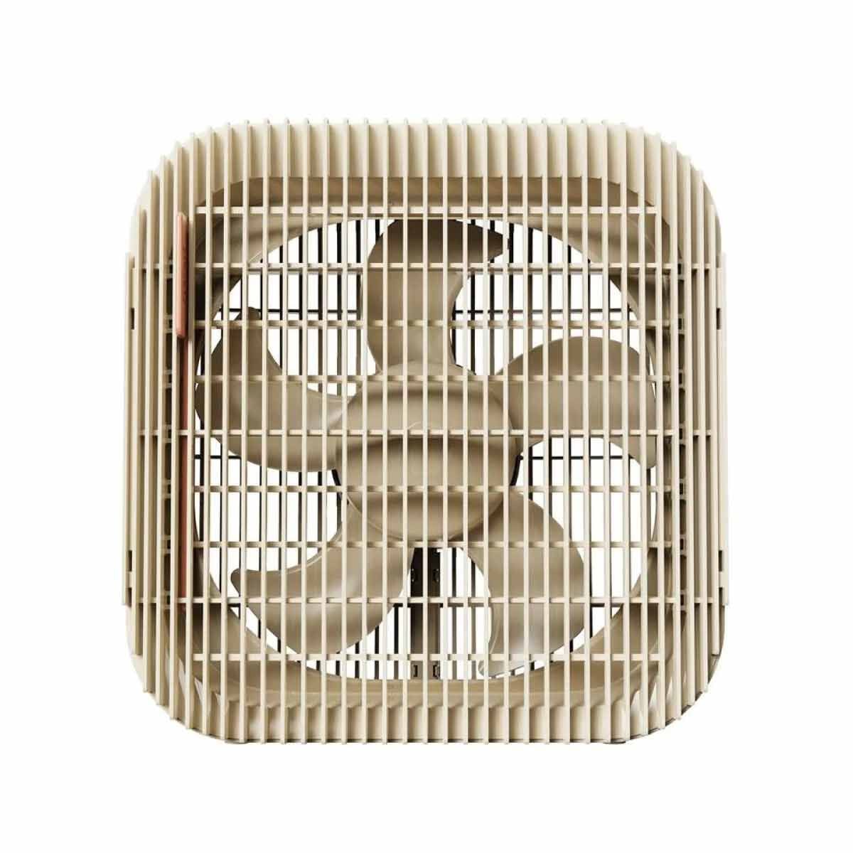 HATARI พัดลมตั้งโต๊ะ Wind Box 10 นิ้ว สีแซนด์ รุ่น WB10D1