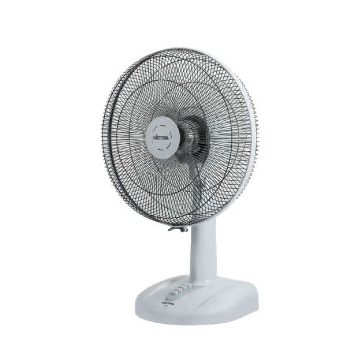 VICTOR พัดลมตั้งโต๊ะ16"สีฟ้าพาสเทล รุ่นTF-166/PB