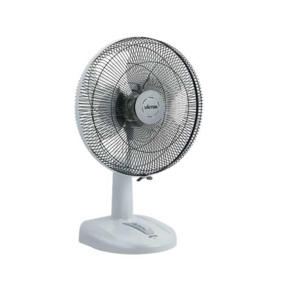 VICTOR พัดลมตั้งโต๊ะ16"สีฟ้าพาสเทล รุ่นTF-166/PB