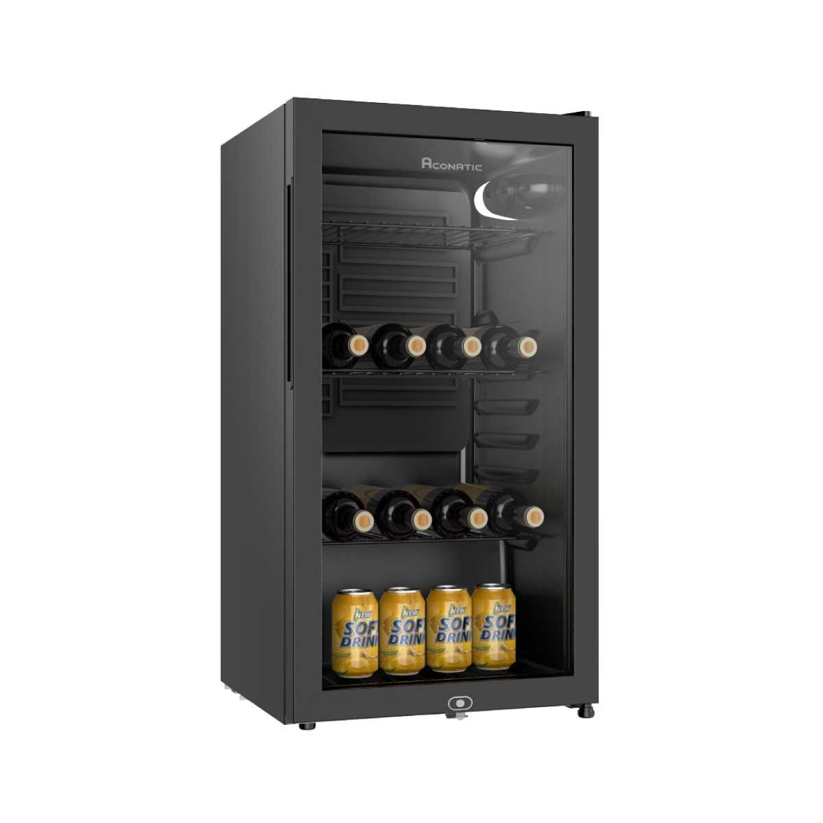 ACONATIC ตู้แช่เครื่องดื่ม 1 ประตุ 3.3Q รุ่น AN-BC90