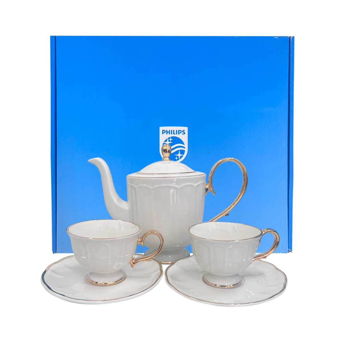 PHILIPS ชุดแก้วกาแฟ HAPPY TEA SET (BIG)