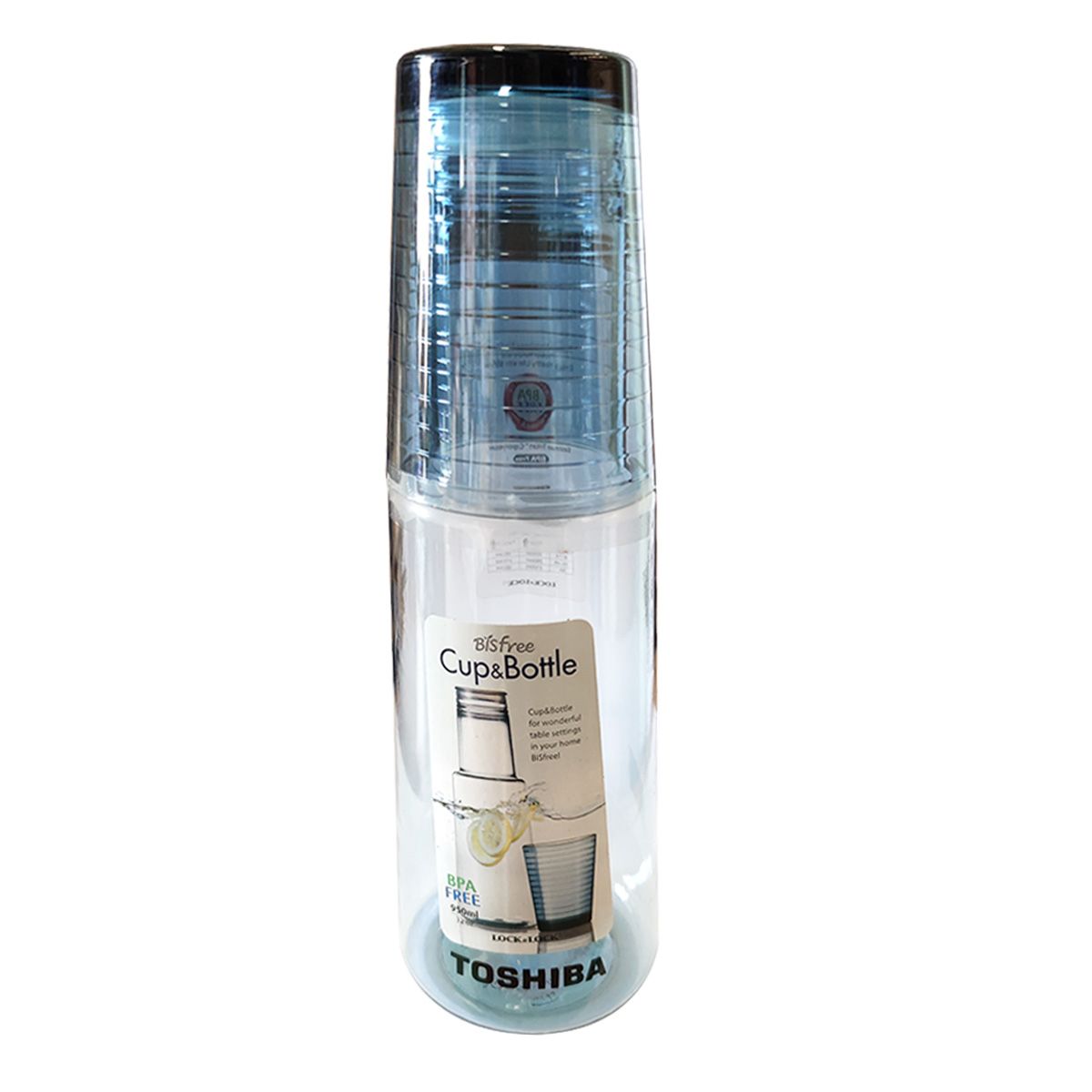 กระบอกน้ำTOSHIBA LOCK LOCK CUP BOTTLE | สยามทีวี SiamTV