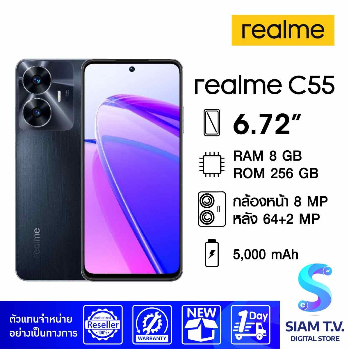 REALME C55 Ram 8 GB Rom 256 GB