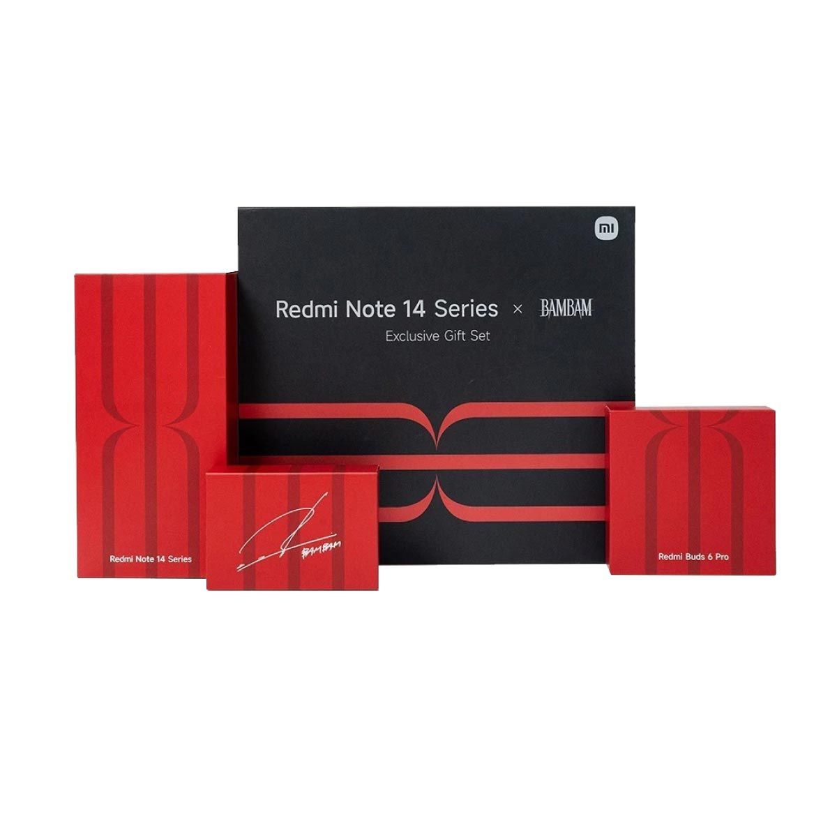 Xiaomi Redmi Note Pro G BamBam Exclusive Gift Set