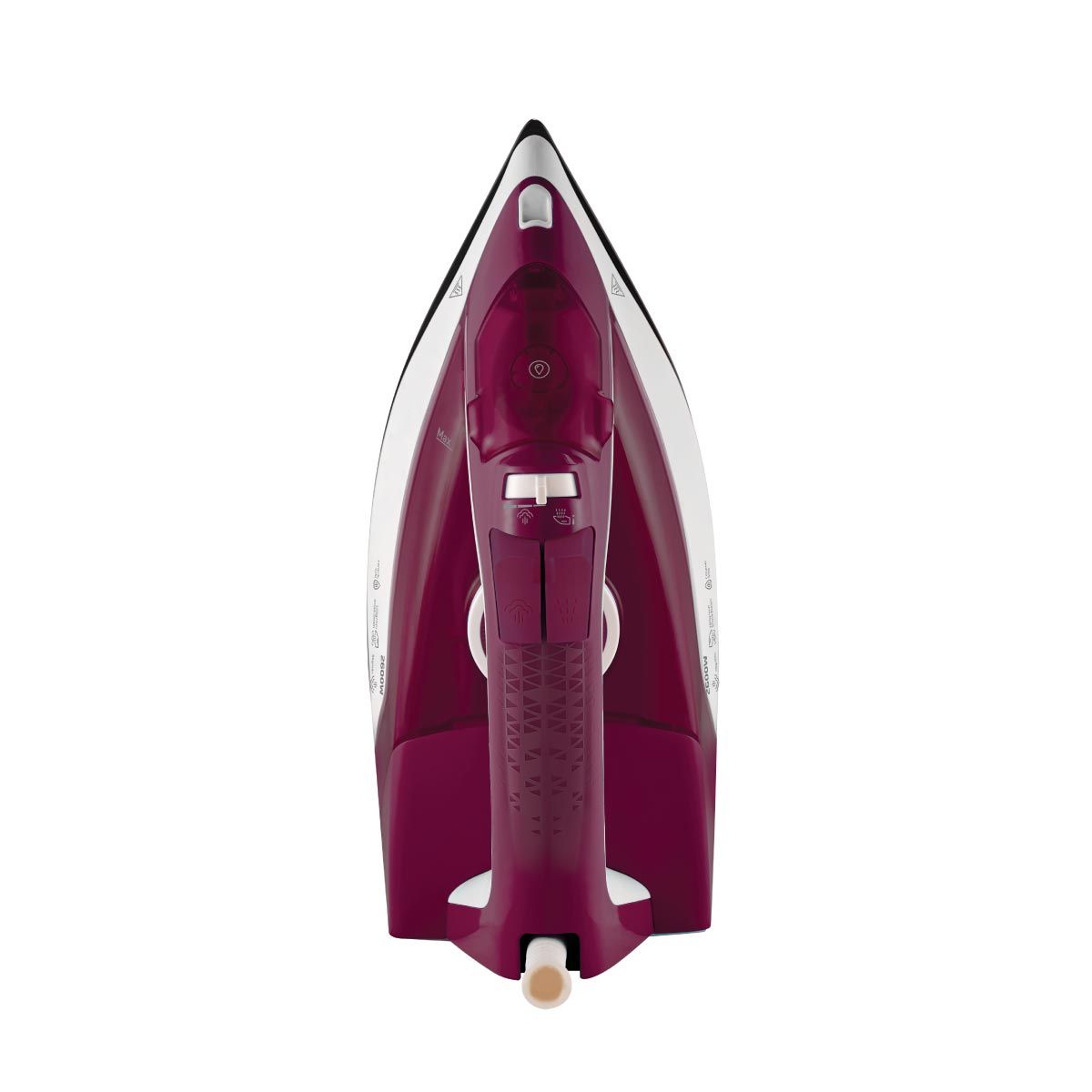 BEKO เตารีดไอน้ำ2600W สีแดง รุ่นSIM326R