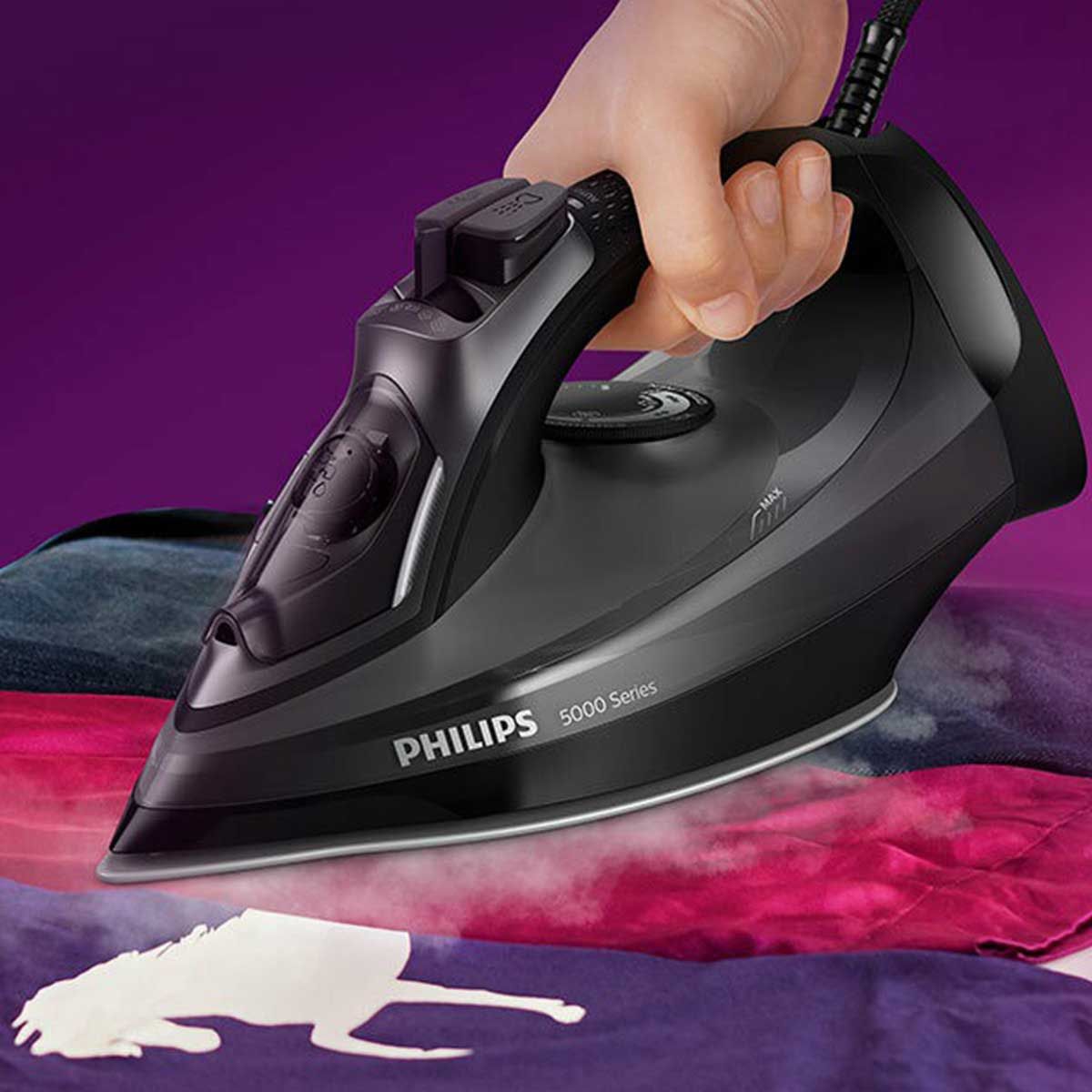 PHILIPS เตารีดไอน้ำ 2600วัตต์ รุ่น DST5040/80