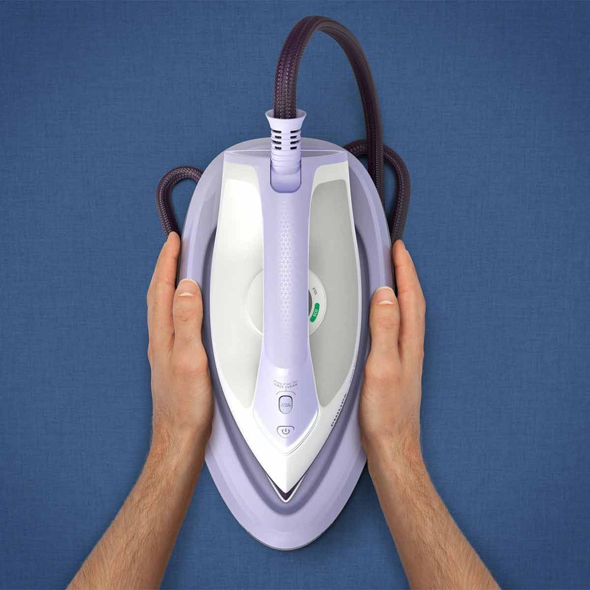 PHILIPS เตารีดไอน้ำ 2400W 6บาร์ รุ่น PSG3000/30