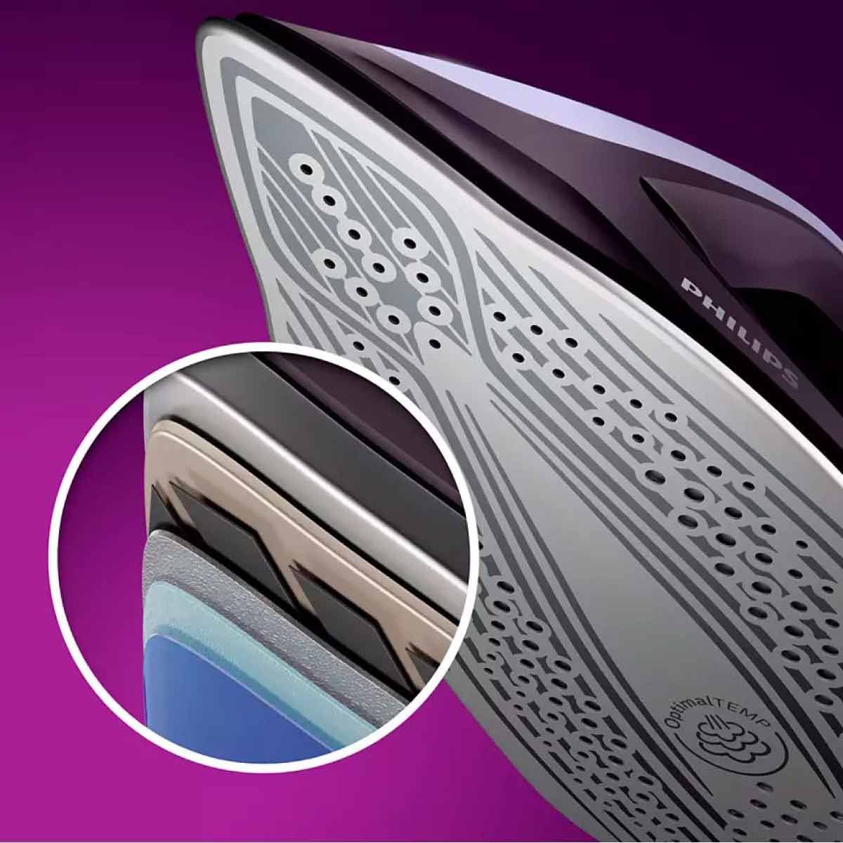 PHILIPS เตารีดหม้อต้มระบบแรงดันไอน้ำ รุ่น PSG7050/30 กำลังไฟ