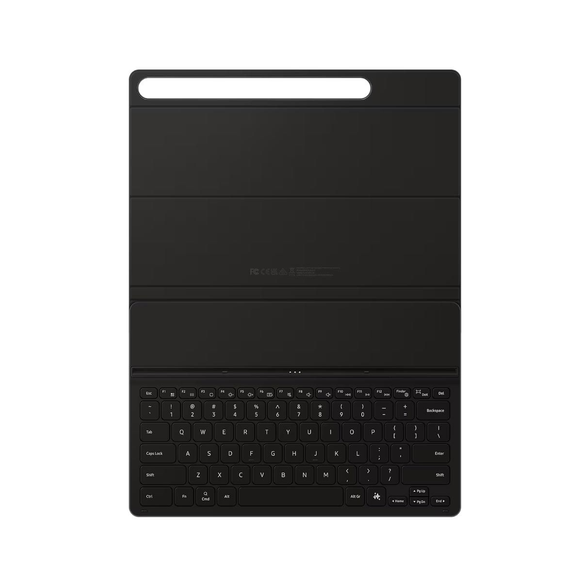 Galaxy Tab S10+(AI)Book Cover Keyboard Slim Black