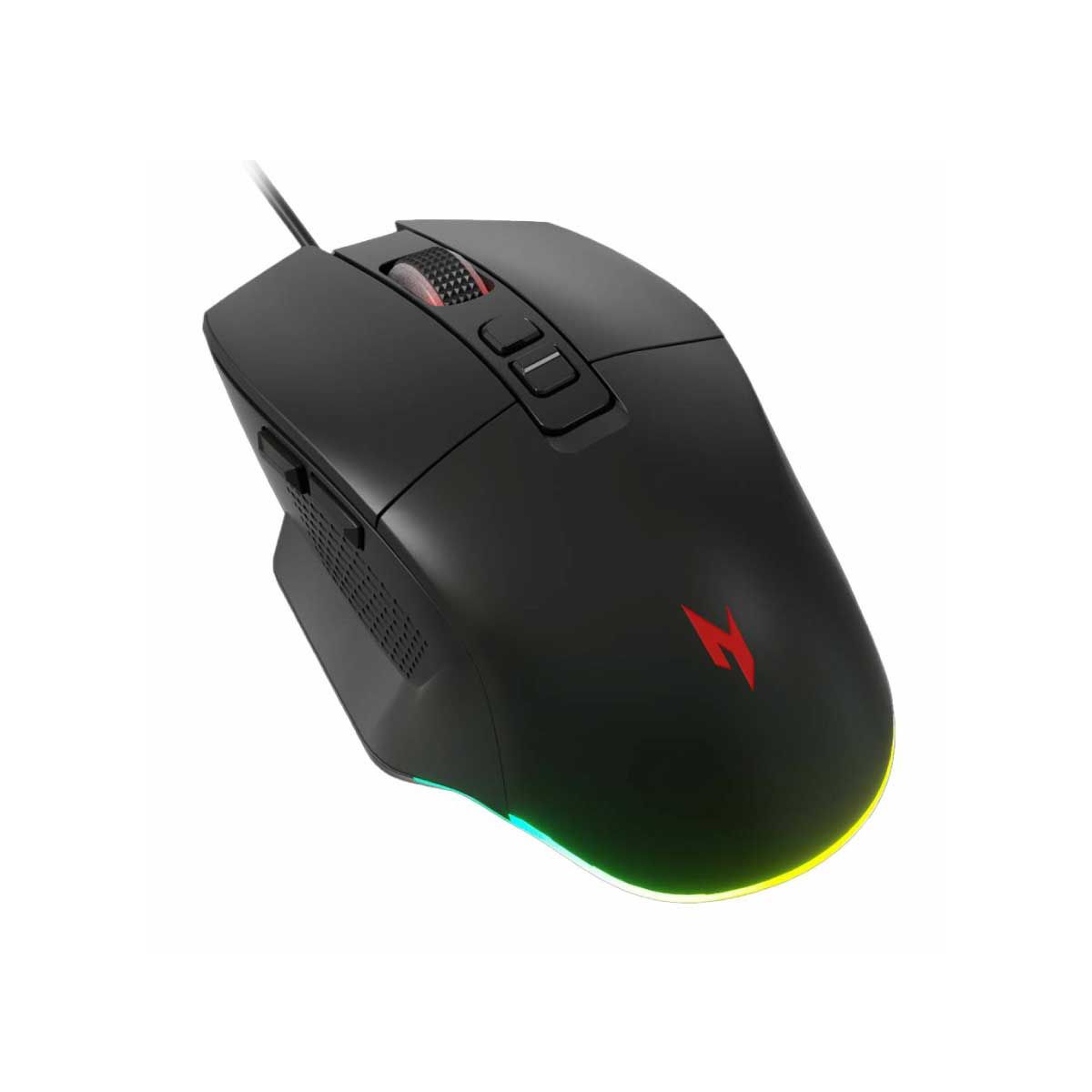 MOUSE (เมาส์) ACER NITRO GAMING RM145 (BLACK)