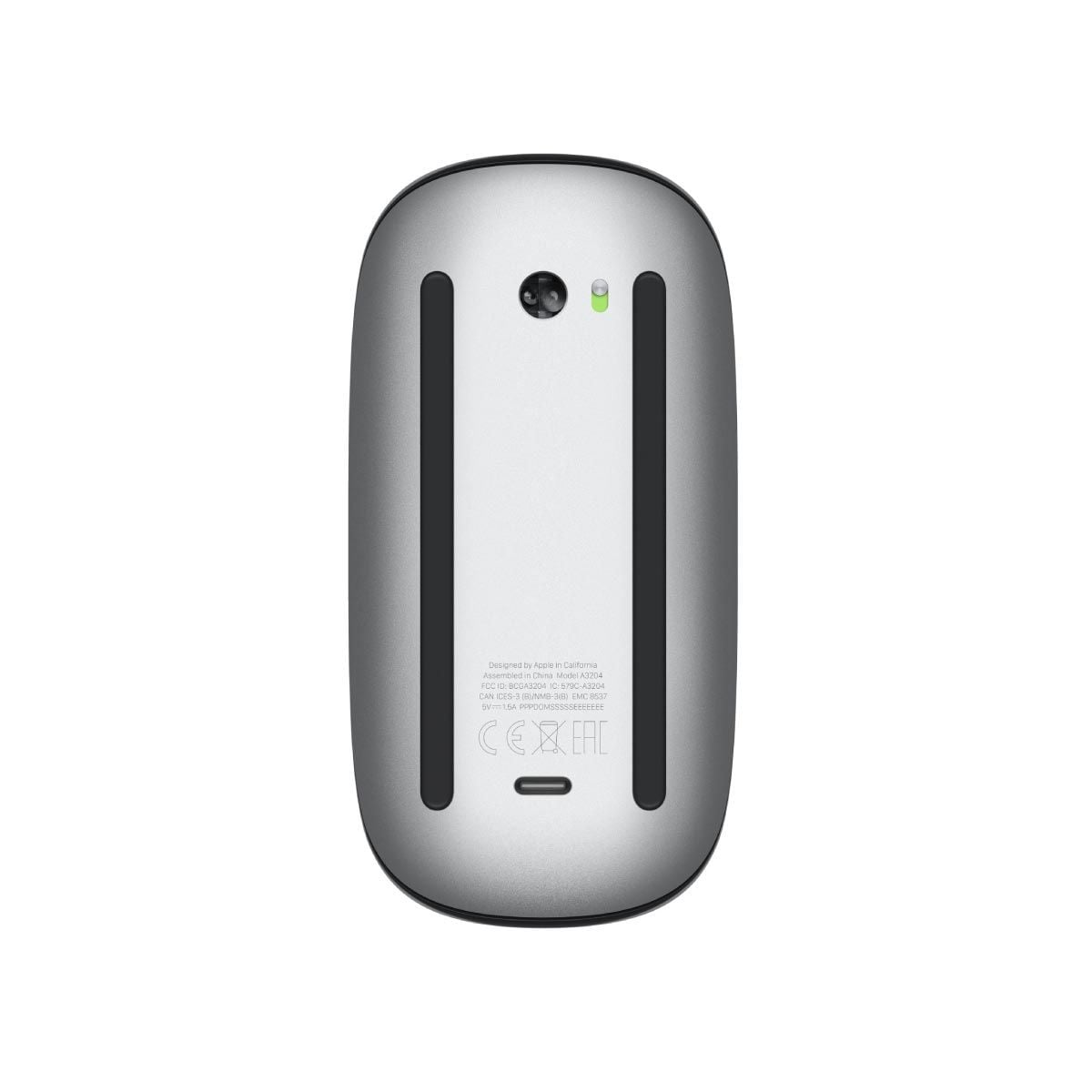 Apple Magic Mouse (USB-C) - พื้นผิว Multi-Touch สีดำ