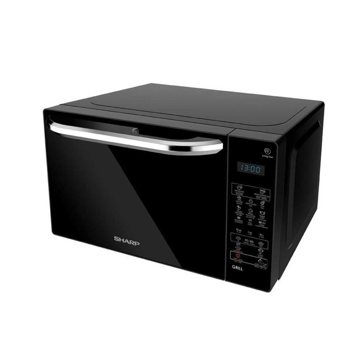 SHARP ไมโครเวฟ 20 ลิตร รุ่น R-652 PBK