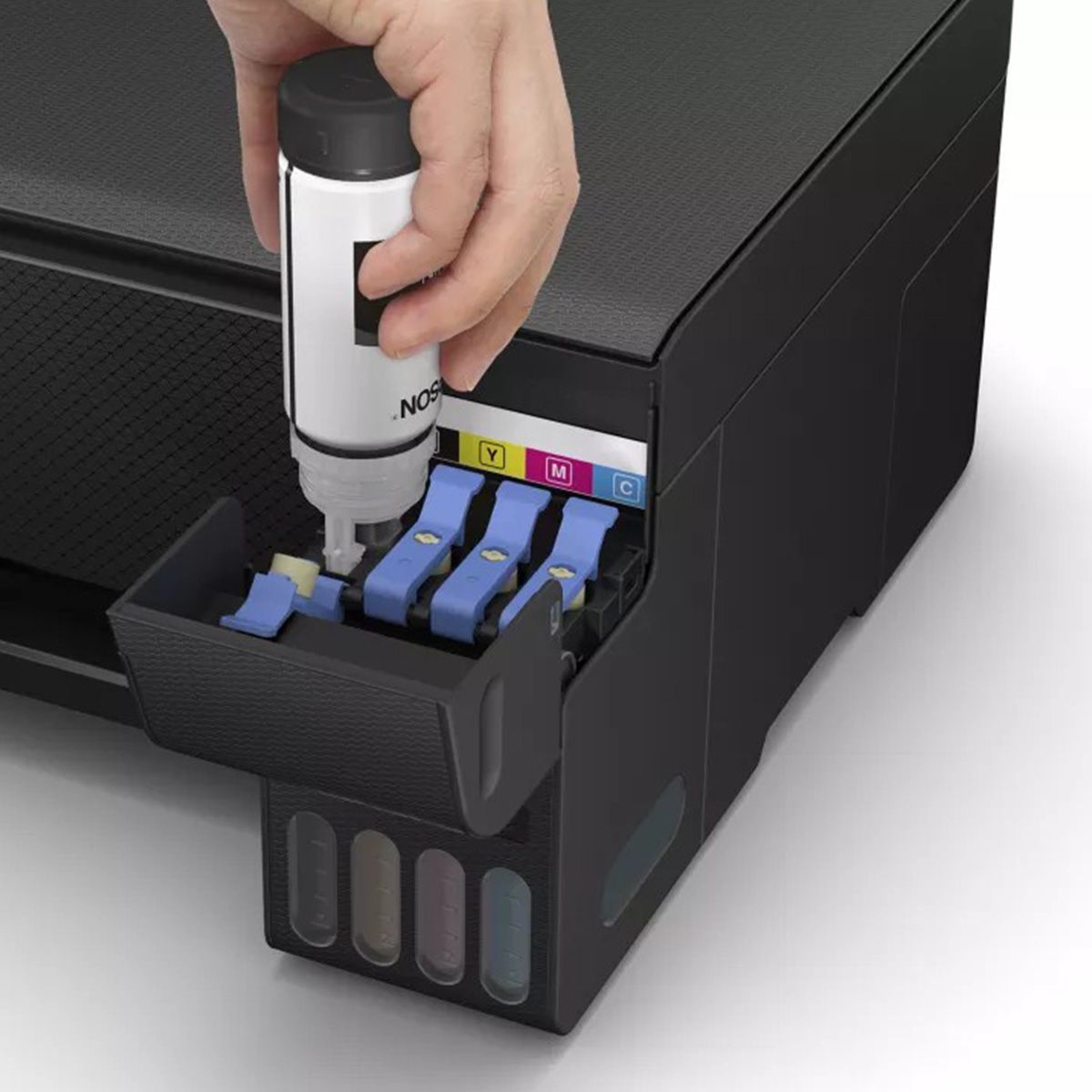 PRINTER (เครื่องพิมพ์) EPSON ECOTANK L3210 A4 ALL-IN-ONE (รา