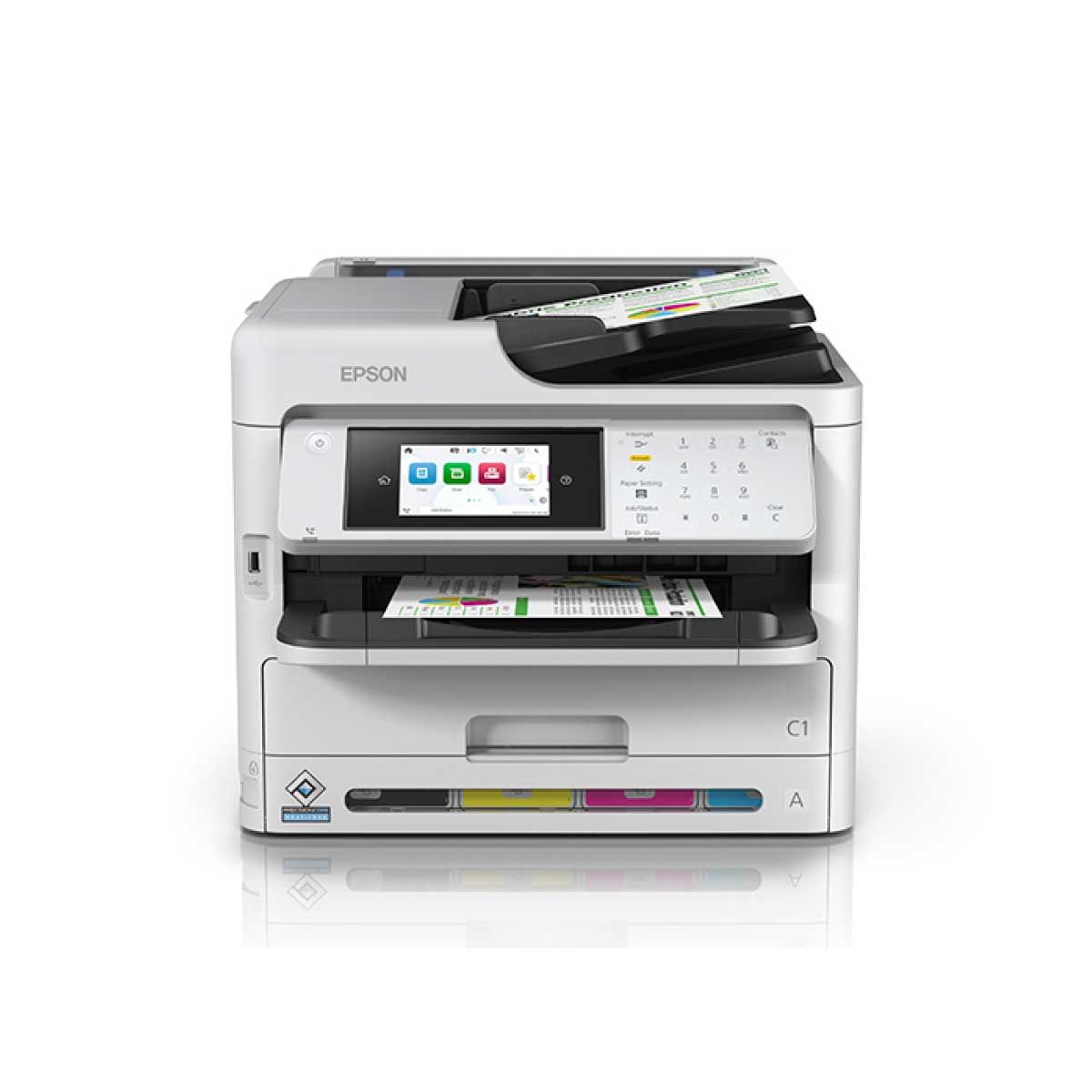 PRINTER (เครื่องพิมพ์) EPSON WORKFORCE PRO WF-C5890 COLOUR M