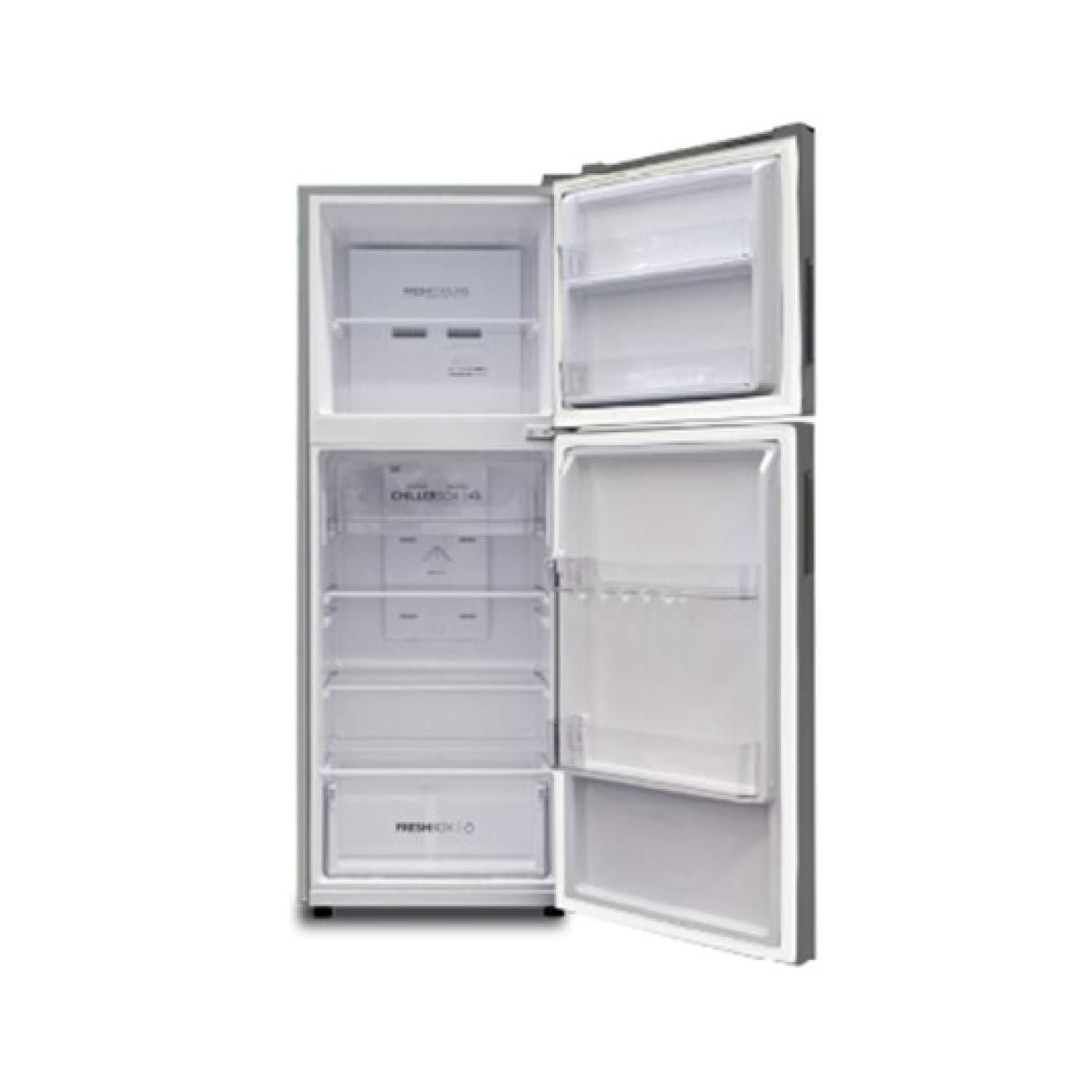 HAIER ตู้เย็น2ประตู 7.6Q สีดำ รุ่นHRF-215MN