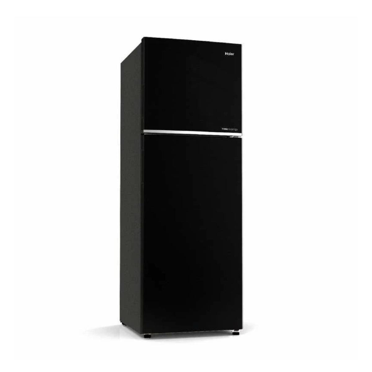 HAIER ตู้เย็น2ประตู 8.3Q INV สีดำ รุ่นHRF-239MNI