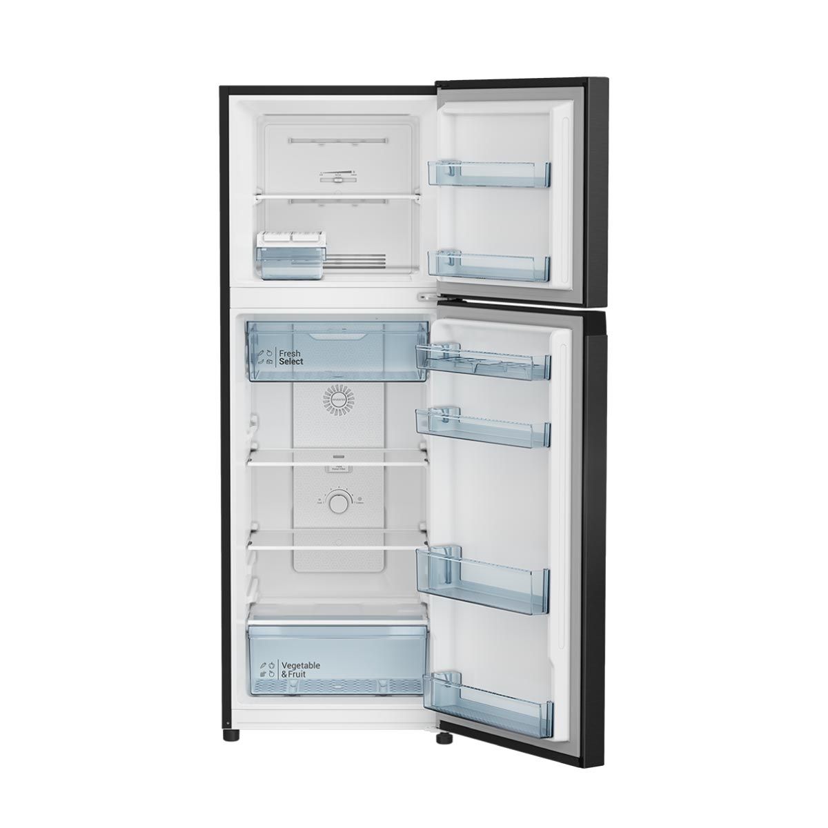 HITACHI ตู้เย็น 2 ประตู 8.5Q INVERTER สีดำ รุ่น HRTN5255MFBB