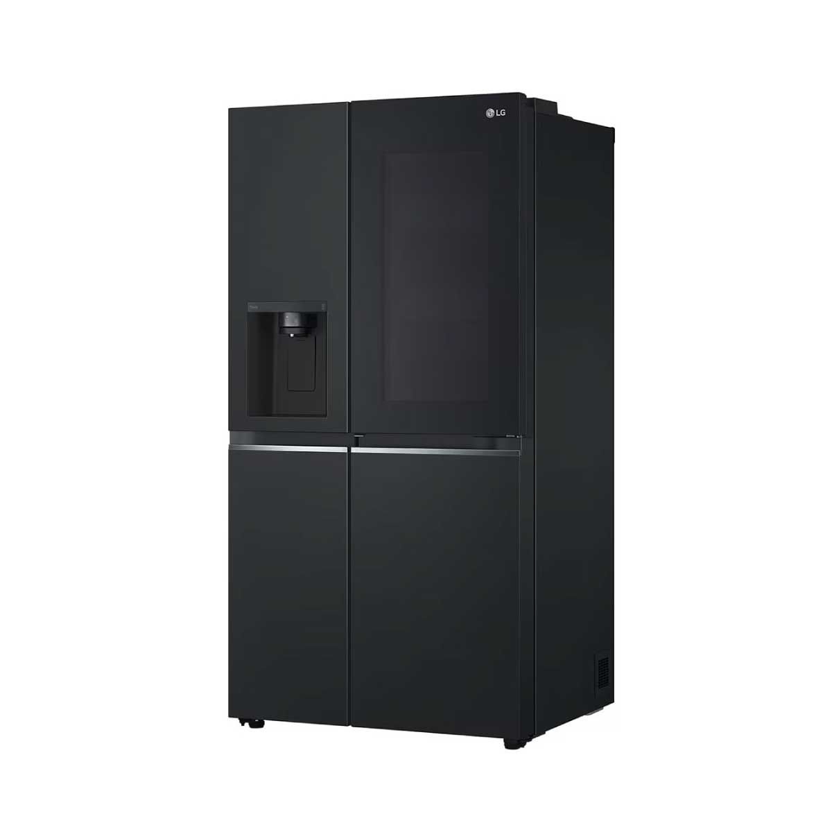 LG ตู้เย็น Instaview 22.4Q พร้อมกดน้ำและน้ำแข็ง รุ่น GC-X25