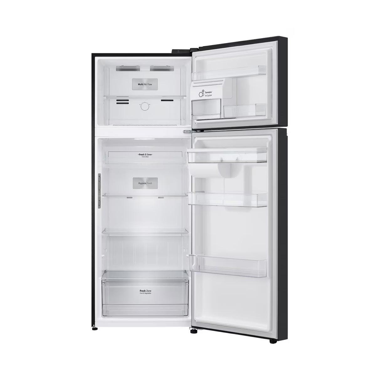 LG ตู้เย็น 2 ประตู 16.2Q INVERTER พร้อมที่กดน้ำ รุ่น GN-F452