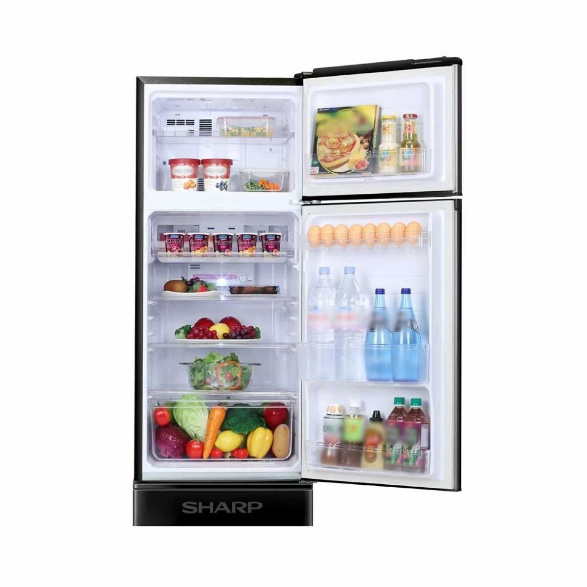 SHARP ตู้เย็น 2 ประตู ขนาด 5.9 คิว รุ่น SJ-C20E-DK