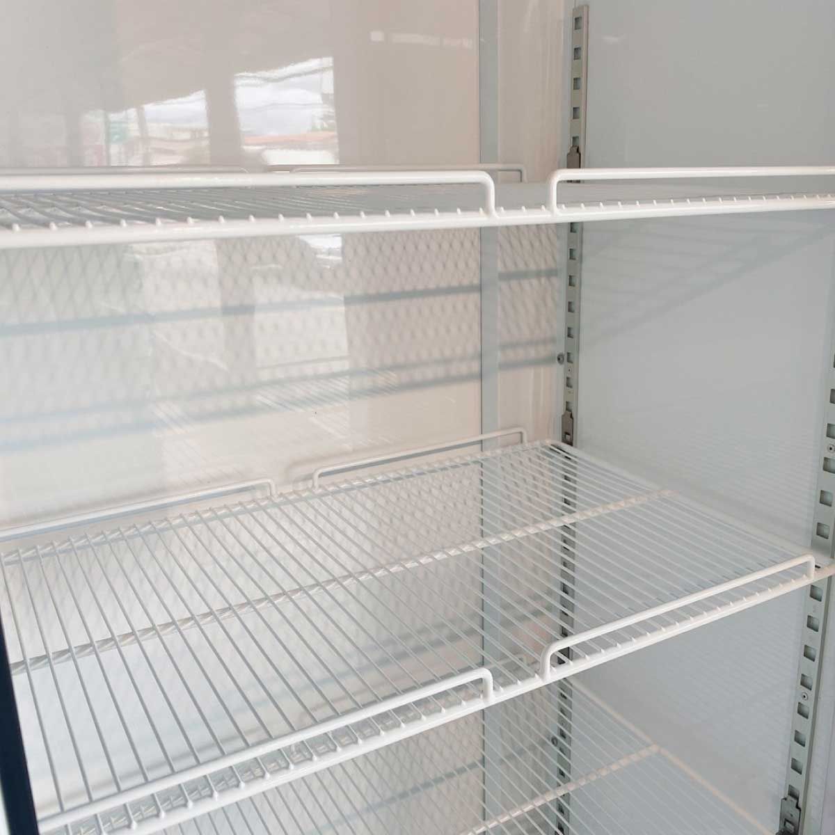 SANDEN ตู้แช่เครื่องดื่ม 2 ประตู รุ่น SPB-1000 ความจุ 27.7 ค