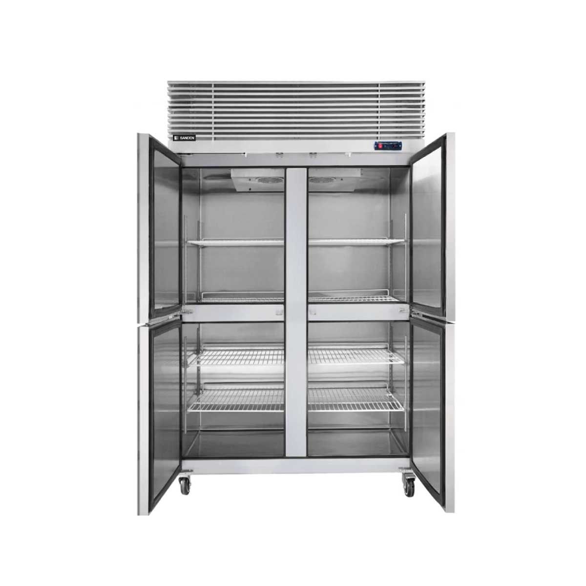 SANDEN ตู้แช่แสตนเลส 4 ประตู 46.9Q รุ่น SRC-1232