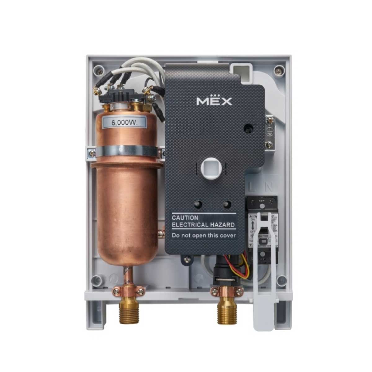 MEX เครื่องทำน้ำร้อน 6000W MULTI-POINT รุ่น CUBE6000R