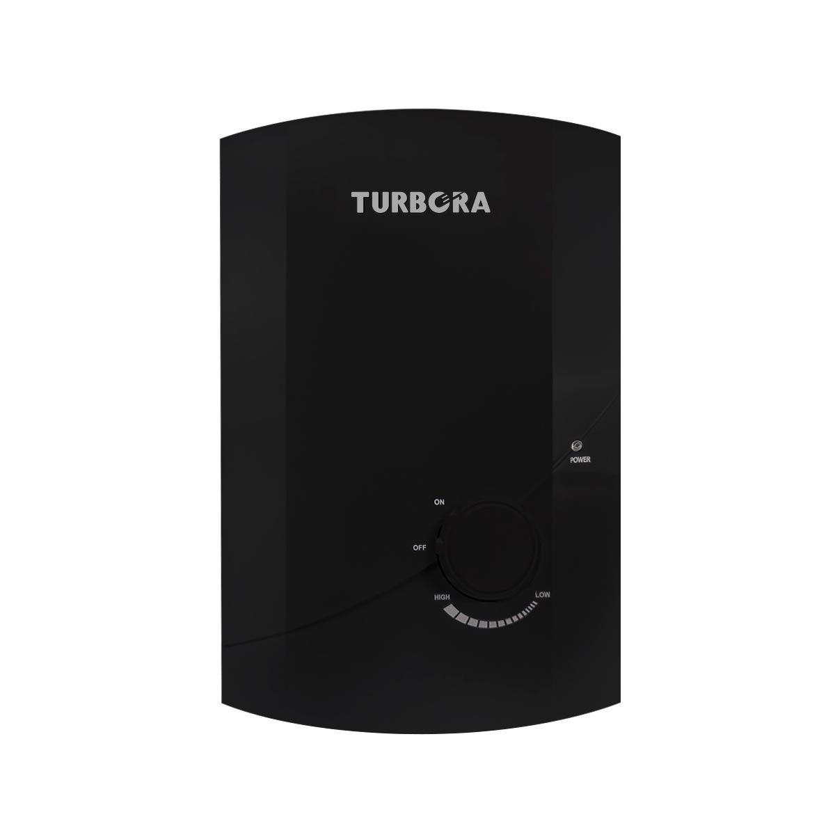 TURBORA เครื่องทำน้ำร้อน 6500W สีดำ รุ่น OM6500