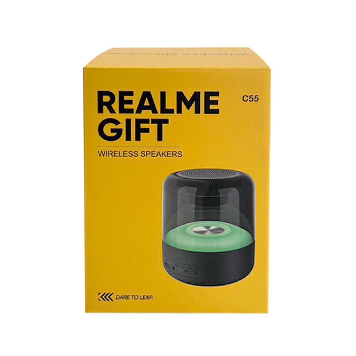 REALME GIFT WIRELESS SPEAKERS