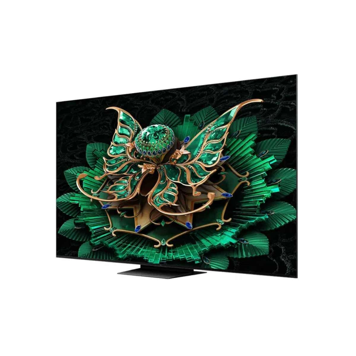 TCL Premium QD-MiniLED GOOGLE TV AI รุ่น 65C7K สมาร์ททีวี 65