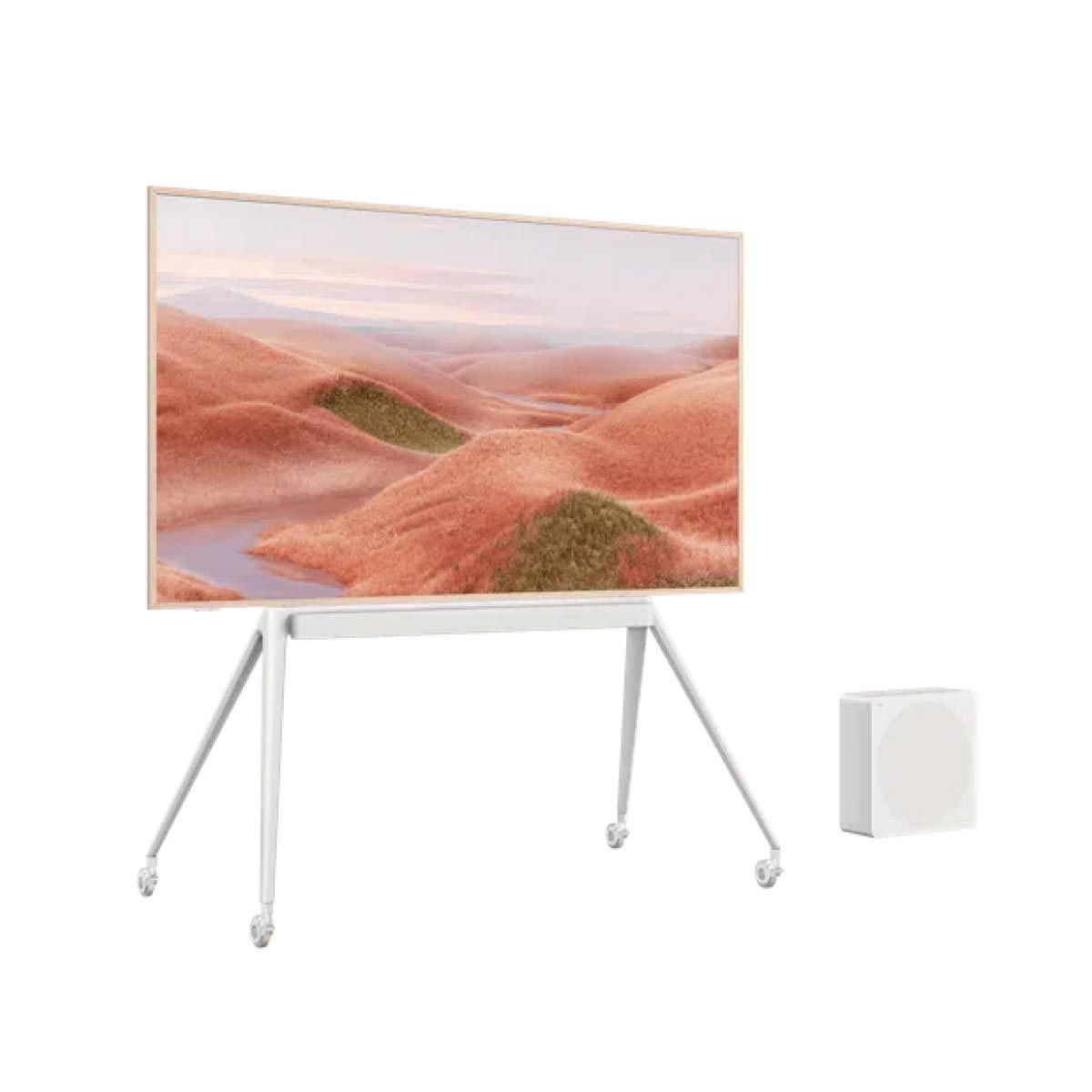 TCL QLED NXT Frame Google TV 4K รุ่น 75A300PRO สมาร์ททีวีขน