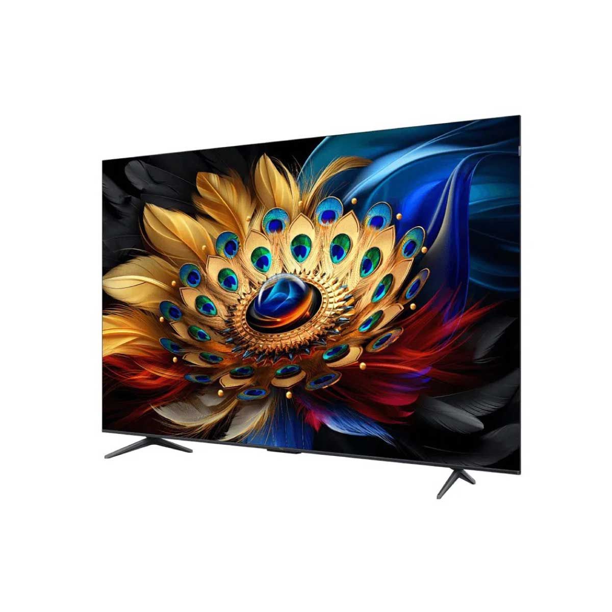 TCL QLED Pro Google TV 4K รุ่น 85C655 สมาร์ททีวีขนาด 85 นิ้ว