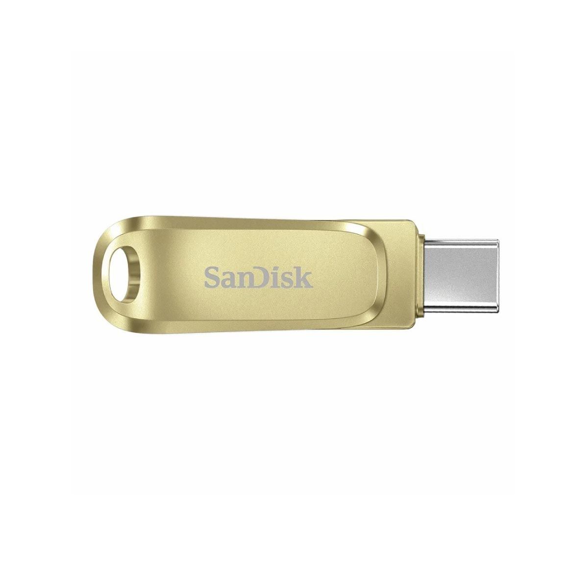FLASH DRIVE 128 GB (แฟลชไดร์ฟ) SANDISK ULTRA DUAL DRIVE LUXE