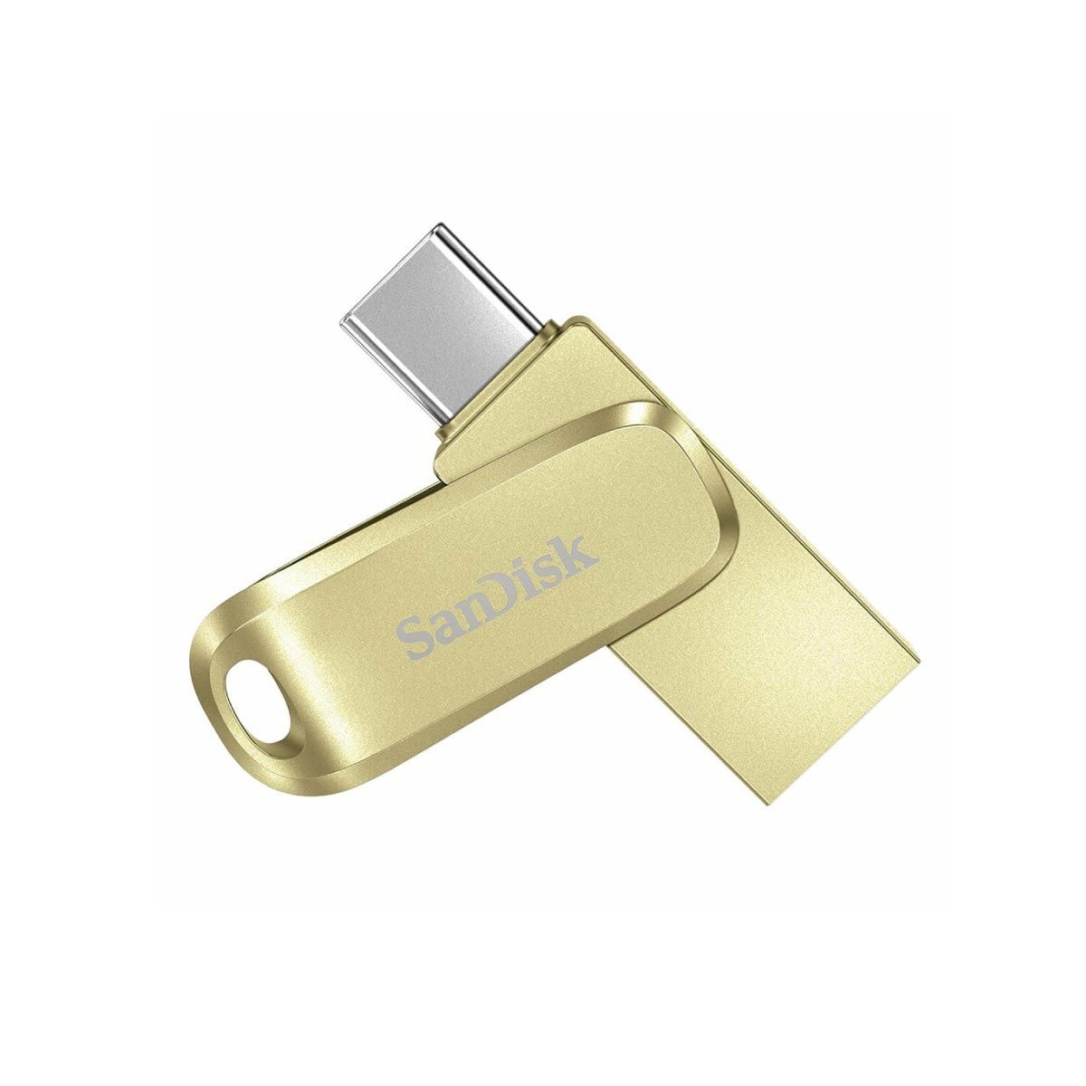 FLASH DRIVE 128 GB (แฟลชไดร์ฟ) SANDISK ULTRA DUAL DRIVE LUXE